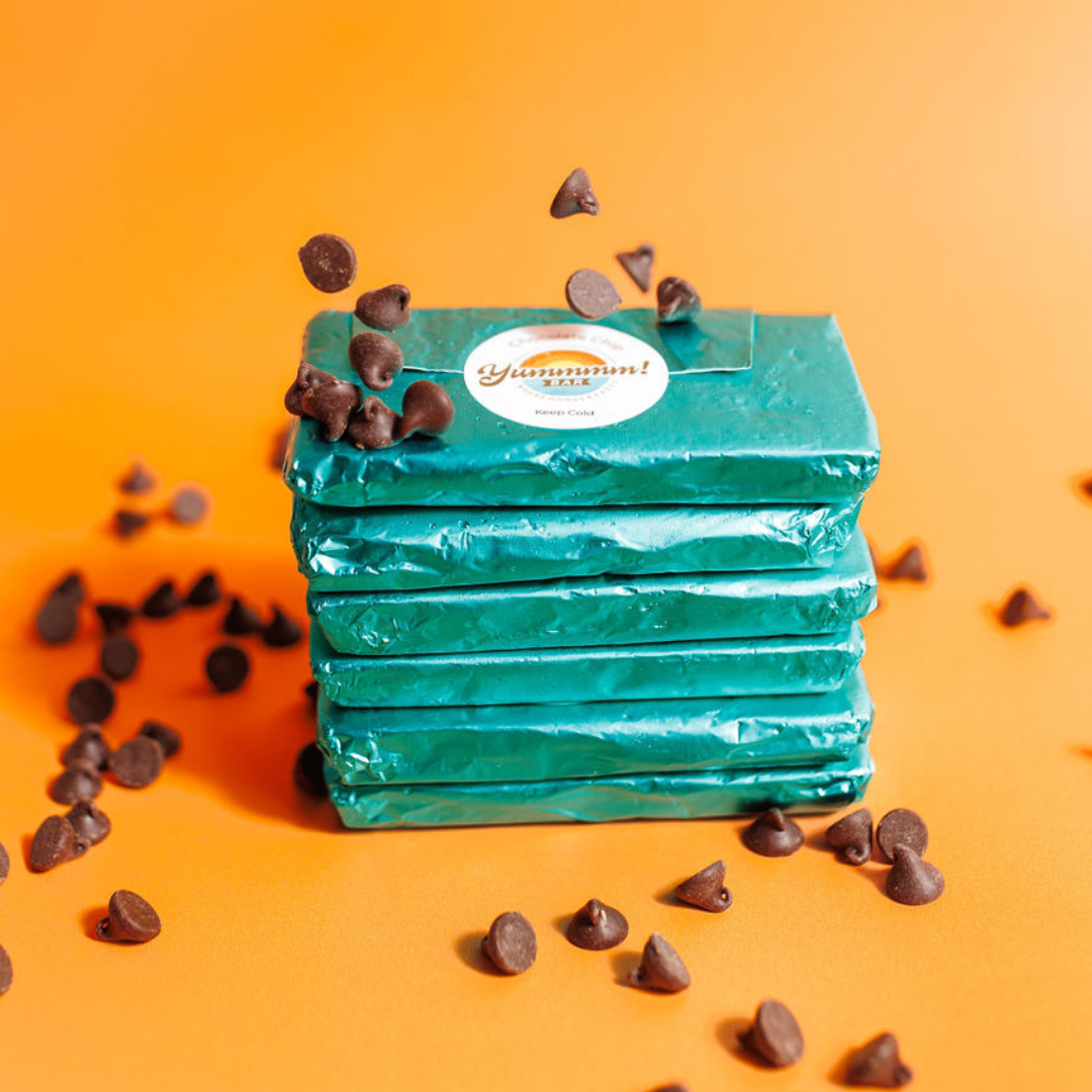 "Mmmm-it's-Good" Chocolate Chip | 12 Bars – Yummmm!Bar