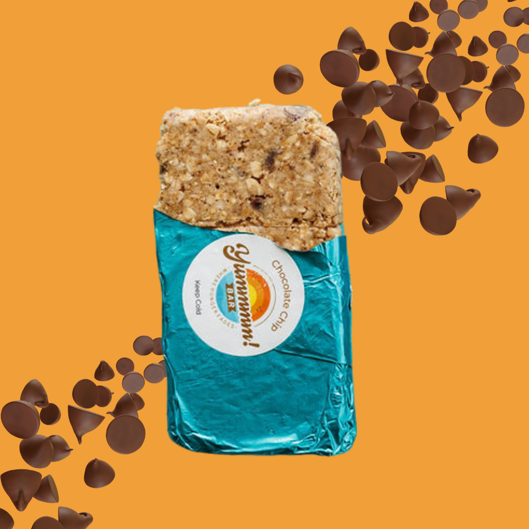 Chocolate Chip "Mmmm-it's-Good" | 12 Bars – Yummmm!Bar