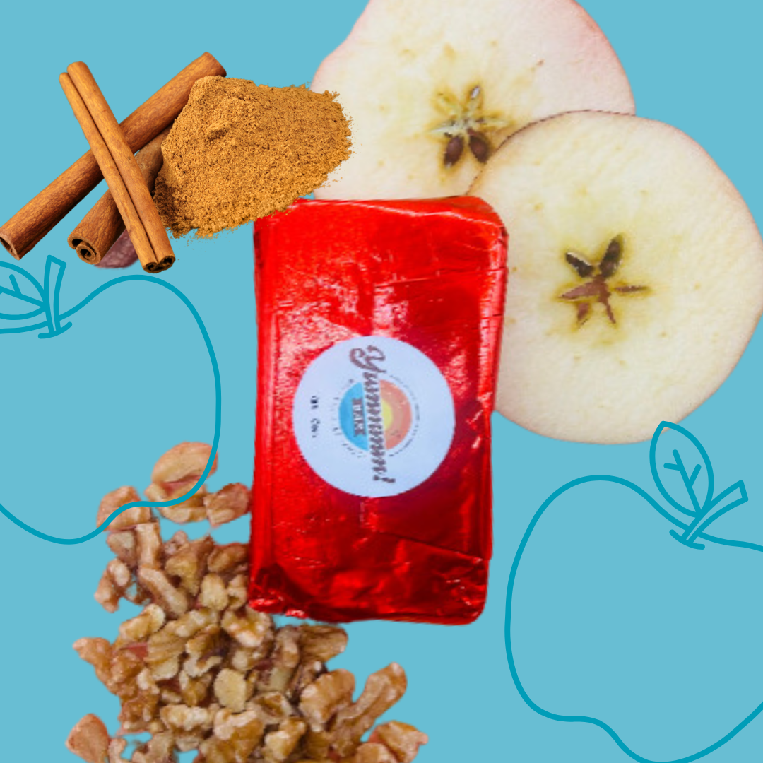 Apple Cinnamon Walnut Crunch | 12 Bars – Yummmm!Bar