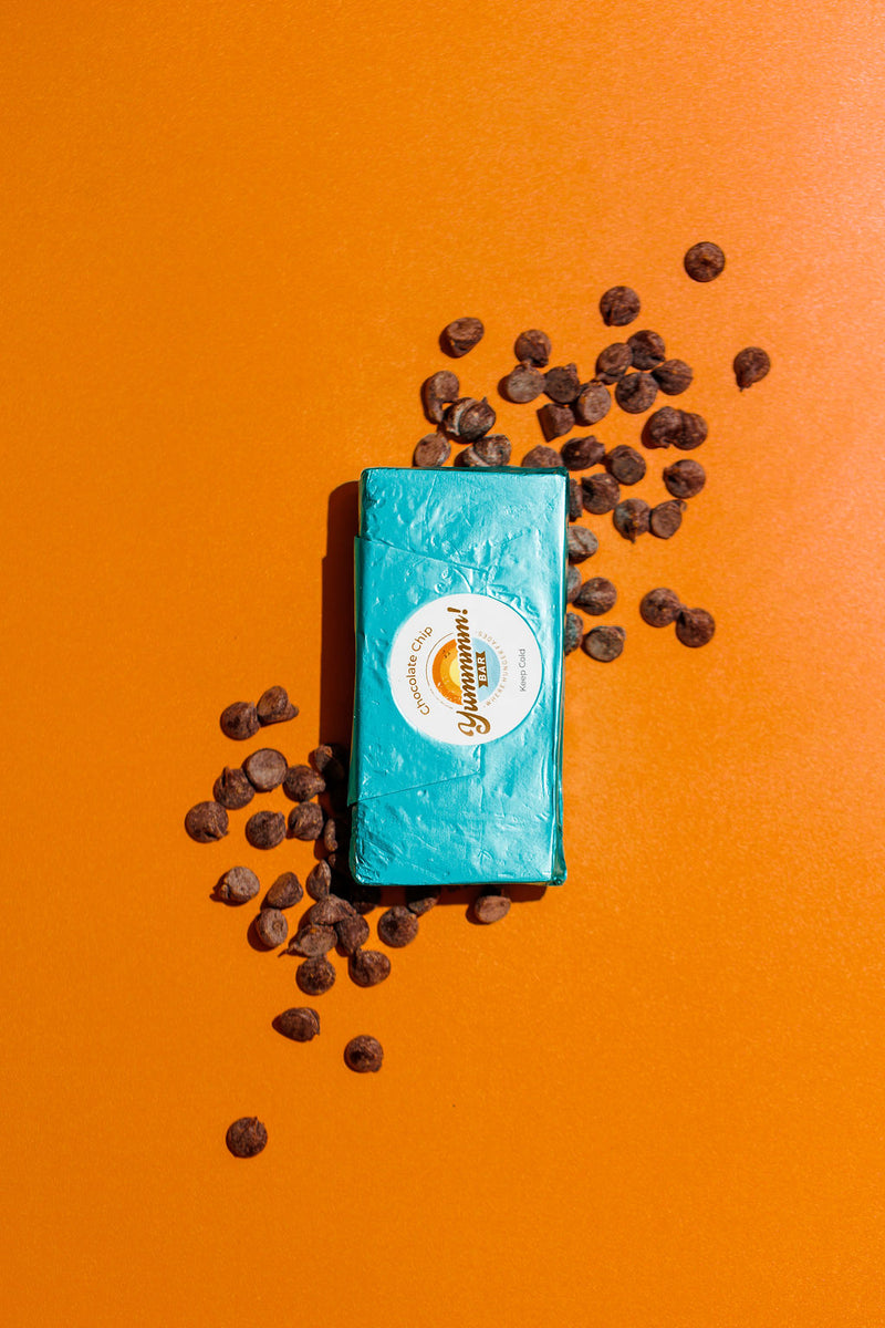 "Mmmm-it's-Good" Chocolate Chip | 12 Bars – Yummmm!Bar